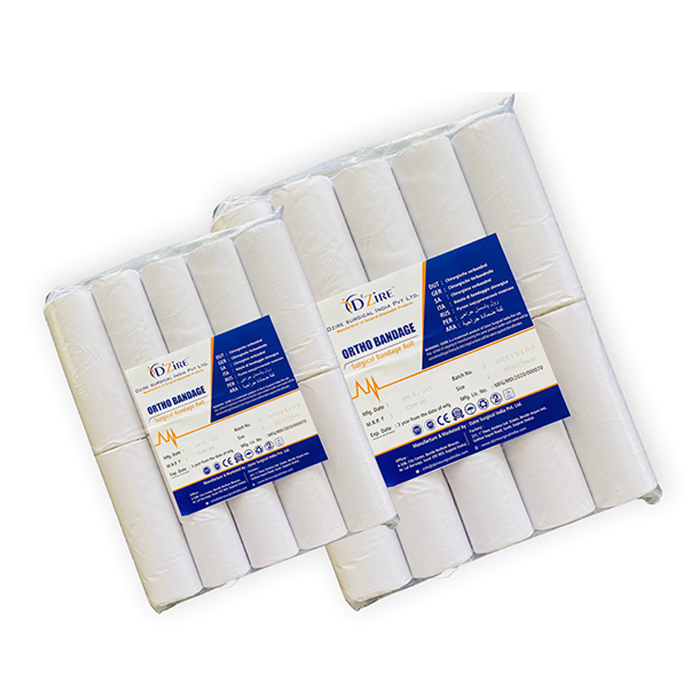 DZIBAND (Ortho Bandage/Roller Bandage) – dziresurgicalindia